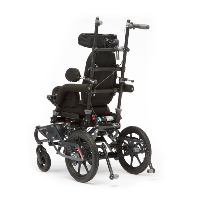 Chunc One | Tilt-In-Space Wheelchair | Chunc