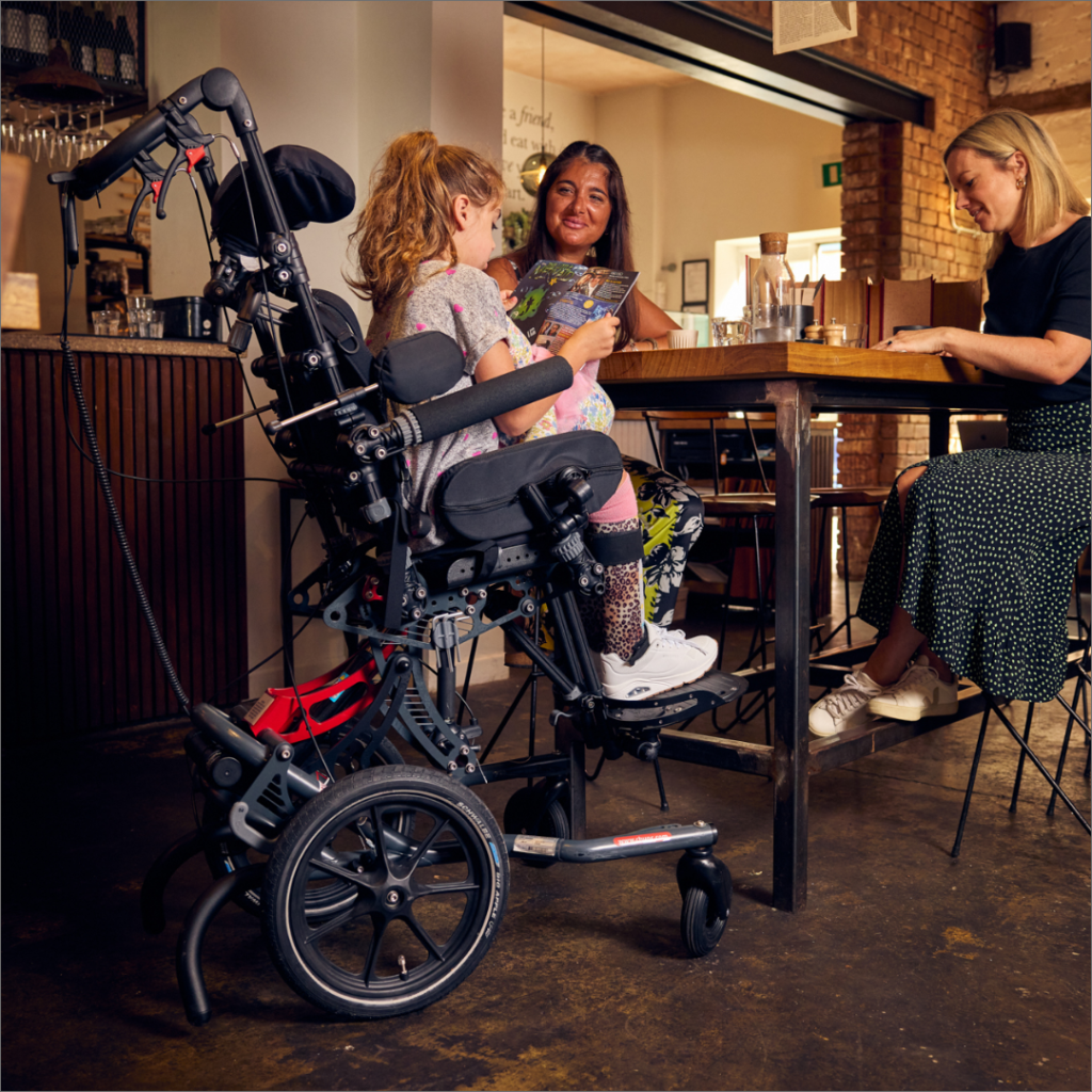 Chunc Mobility Wheelchairs | Childrens Wheelchair Seating Systems